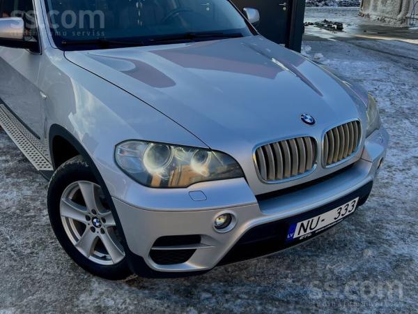 BMW X5 2011 in Riga, with an engine capacity of 3.00 L and mileage of 0 thousand km for 11790 €, photo 3 on AUTOMOTO.COM.LV