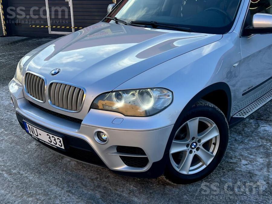 BMW X5 2011 in Riga, with an engine capacity of 3.00 L and mileage of 0 thousand km for 11790 €, photo 4 on AUTOMOTO.COM.LV