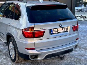 BMW X5 2011 in Riga, with an engine capacity of 3.00 L and mileage of 0 thousand km for 11790 €, photo 9 on AUTOMOTO.COM.LV