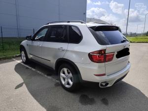 BMW X5 2011 in Vilnius, with an engine capacity of 3.00 L and mileage of 199 thousand km for 9300 €, photo 5 on AUTOMOTO.COM.LV