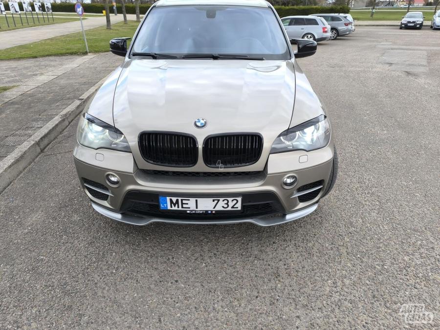 BMW X5 2011 Kauņa, ar dzinēja tilpumu 3.50 L un nobraukumu 286 tūkst. km par 12600 €, foto 4 vietnē AUTOMOTO.COM.LV