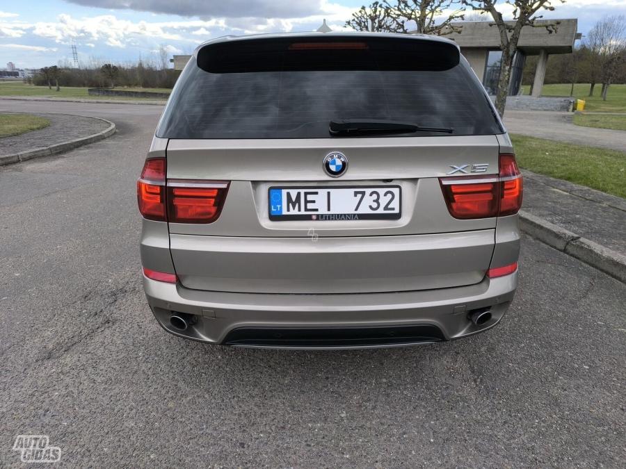 BMW X5 2011 Kauņa, ar dzinēja tilpumu 3.50 L un nobraukumu 286 tūkst. km par 12600 €, foto 7 vietnē AUTOMOTO.COM.LV