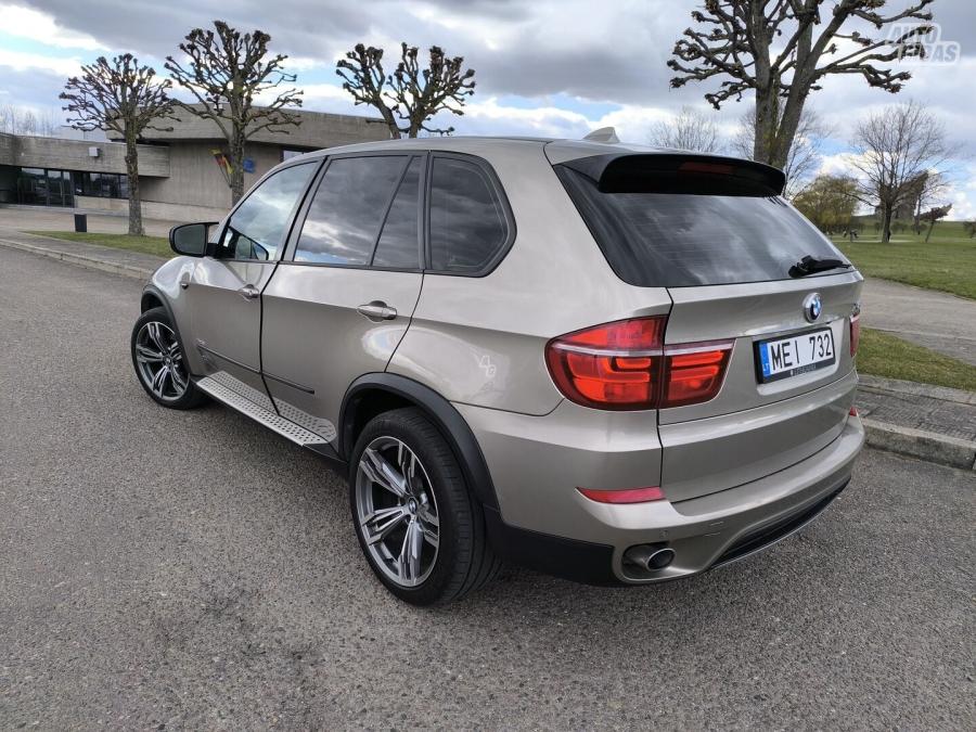 BMW X5 2011 Kauņa, ar dzinēja tilpumu 3.50 L un nobraukumu 286 tūkst. km par 12600 €, foto 8 vietnē AUTOMOTO.COM.LV