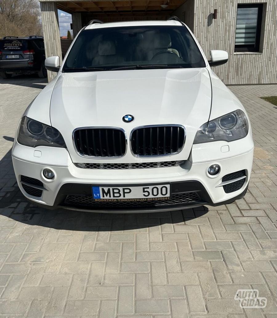 BMW X5 2011 Šauļi, ar dzinēja tilpumu 3.00 L un nobraukumu 318 tūkst. km par 10900 €, foto 3 vietnē AUTOMOTO.COM.LV