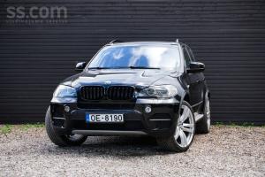 BMW X5 2011 in Riga, with an engine capacity of 3.00 L and mileage of 260 thousand km for 10990 €, photo  on AUTOMOTO.COM.LV