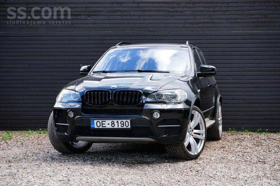 BMW X5 2011 Rīga, ar dzinēja tilpumu 3.00 L un nobraukumu 260 tūkst. km par 10990 €, foto 1 vietnē AUTOMOTO.COM.LV