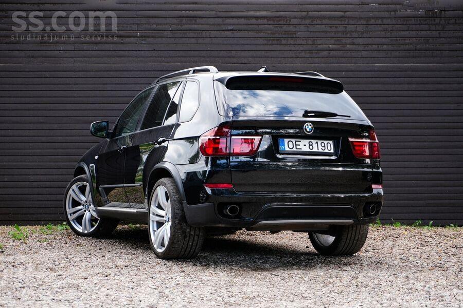 BMW X5 2011 Rīga, ar dzinēja tilpumu 3.00 L un nobraukumu 260 tūkst. km par 10990 €, foto 5 vietnē AUTOMOTO.COM.LV