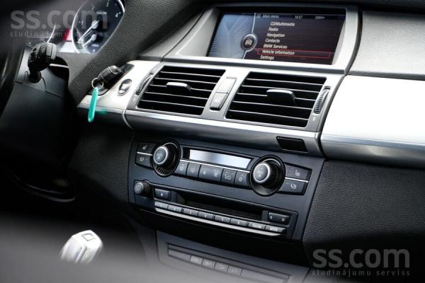 BMW X5 2011 in Riga, with an engine capacity of 3.00 L and mileage of 260 thousand km for 10990 €, photo 5 on AUTOMOTO.COM.LV