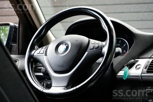 BMW X5 2011 in Riga, with an engine capacity of 3.00 L and mileage of 260 thousand km for 10990 €, photo 6 on AUTOMOTO.COM.LV