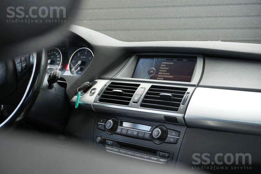 BMW X5 2011 Rīga, ar dzinēja tilpumu 3.00 L un nobraukumu 260 tūkst. km par 10990 €, foto 10 vietnē AUTOMOTO.COM.LV