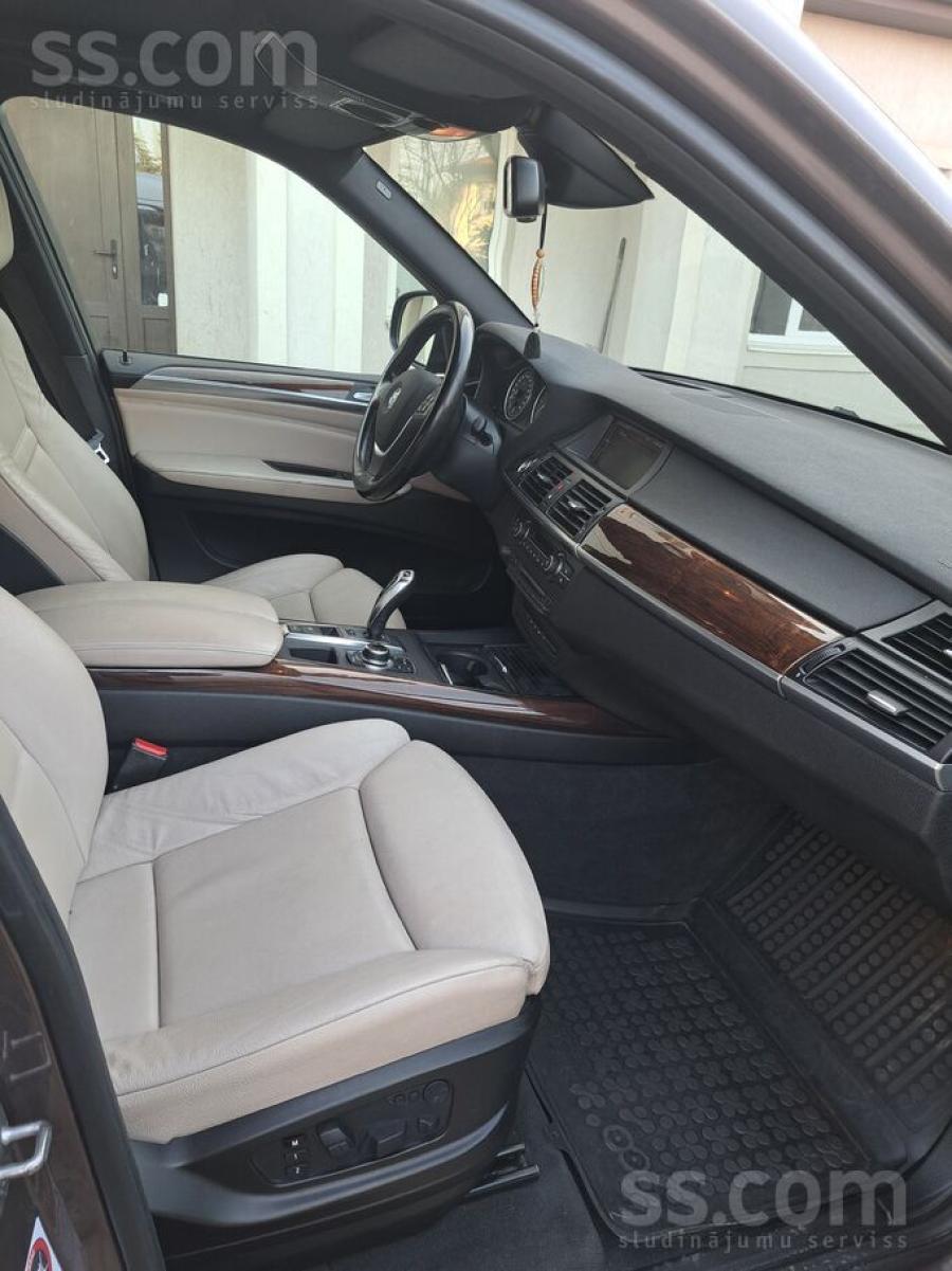 БМВ Х5 2011 в Рига, объемом двигателя 3.00 л и пробегом 239 тыс. км за 13000 €, фото 7 на AUTOMOTO.COM.LV
