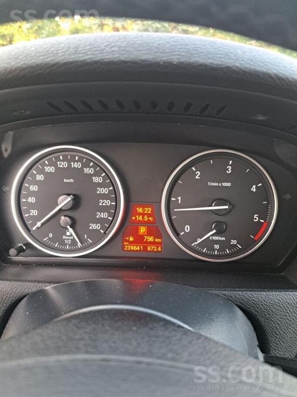 BMW X5 2011 Rīga, ar dzinēja tilpumu 3.00 L un nobraukumu 239 tūkst. km par 13000 €, foto 7 vietnē AUTOMOTO.COM.LV