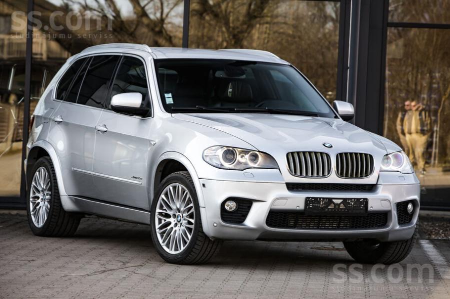 BMW X5 2011 Rīga, ar dzinēja tilpumu 3.00 L un nobraukumu 0 tūkst. km par 11900 €, foto 1 vietnē AUTOMOTO.COM.LV