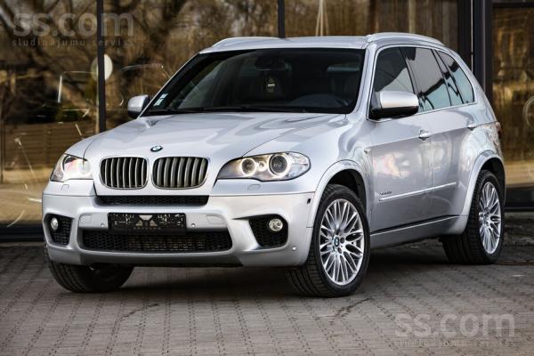 BMW X5 2011 Rīga, ar dzinēja tilpumu 3.00 L un nobraukumu 0 tūkst. km par 11900 €, foto 4 vietnē AUTOMOTO.COM.LV