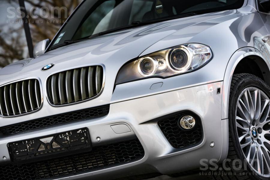 BMW X5 2011 Rīga, ar dzinēja tilpumu 3.00 L un nobraukumu 0 tūkst. km par 11900 €, foto 6 vietnē AUTOMOTO.COM.LV