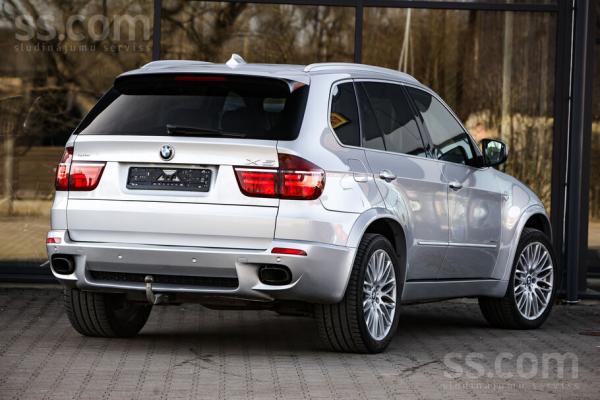 BMW X5 2011 Rīga, ar dzinēja tilpumu 3.00 L un nobraukumu 0 tūkst. km par 11900 €, foto 7 vietnē AUTOMOTO.COM.LV
