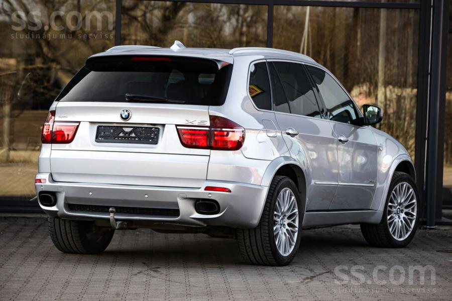 BMW X5 2011 Rīga, ar dzinēja tilpumu 3.00 L un nobraukumu 0 tūkst. km par 11900 €, foto 8 vietnē AUTOMOTO.COM.LV