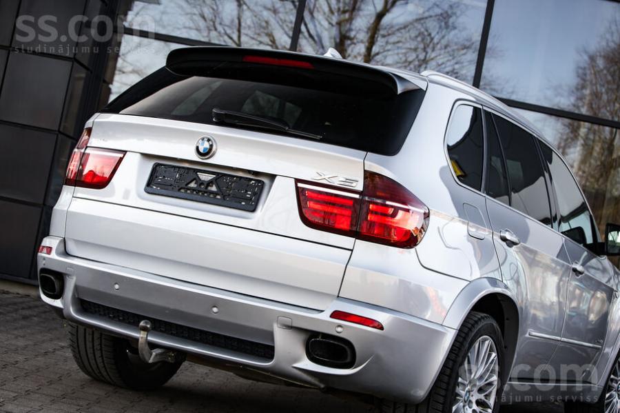 BMW X5 2011 Rīga, ar dzinēja tilpumu 3.00 L un nobraukumu 0 tūkst. km par 11900 €, foto 9 vietnē AUTOMOTO.COM.LV