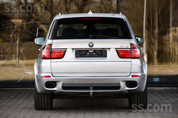 BMW X5 2011 Rīga, ar dzinēja tilpumu 3.00 L un nobraukumu 0 tūkst. km par 11900 €, foto 9 vietnē AUTOMOTO.COM.LV