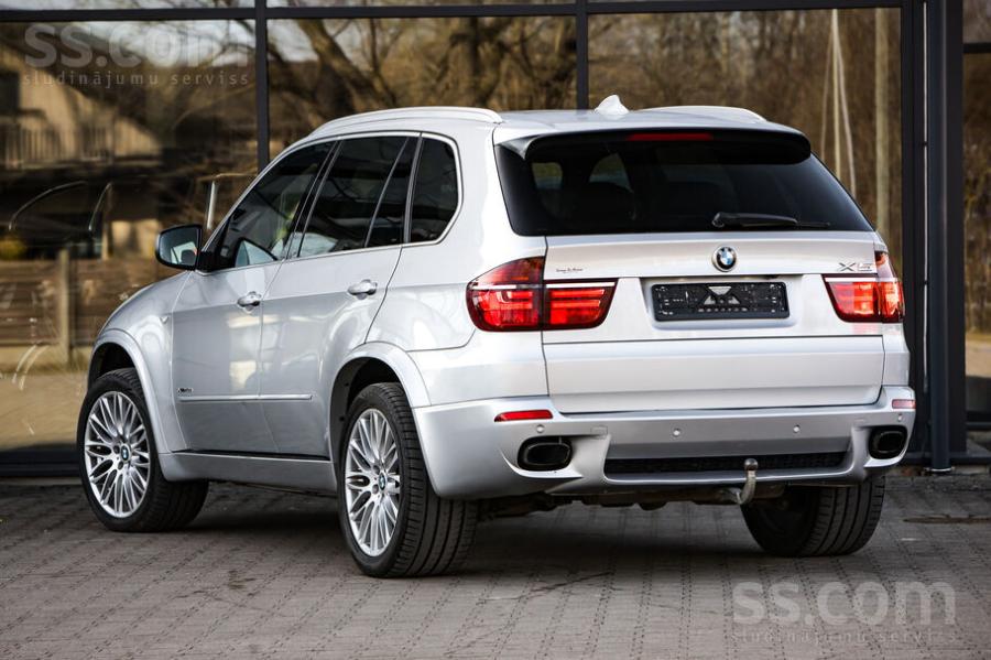 BMW X5 2011 Rīga, ar dzinēja tilpumu 3.00 L un nobraukumu 0 tūkst. km par 11900 €, foto 11 vietnē AUTOMOTO.COM.LV