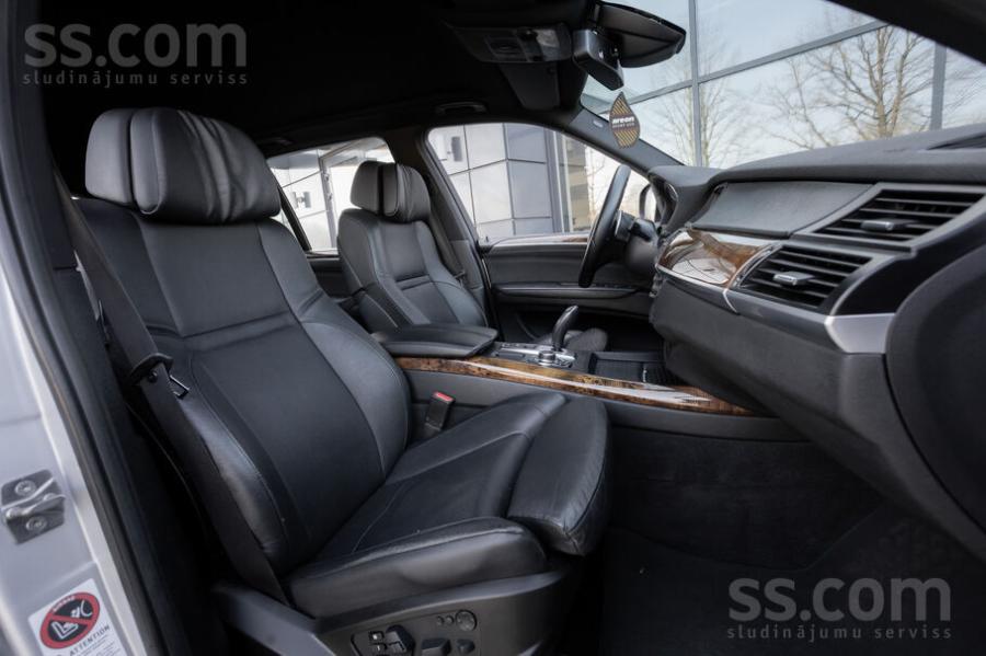BMW X5 2011 Rīga, ar dzinēja tilpumu 3.00 L un nobraukumu 0 tūkst. km par 11900 €, foto 14 vietnē AUTOMOTO.COM.LV