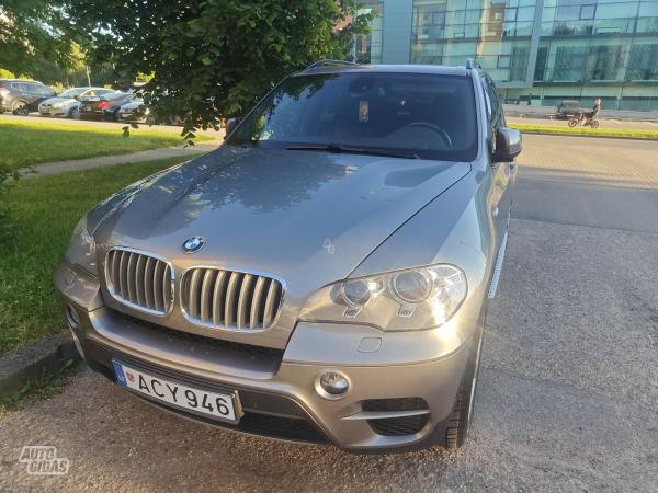 BMW X5 2011 Viļņa, ar dzinēja tilpumu 3.00 L un nobraukumu 277 tūkst. km par 10900 €, foto 2 vietnē AUTOMOTO.COM.LV