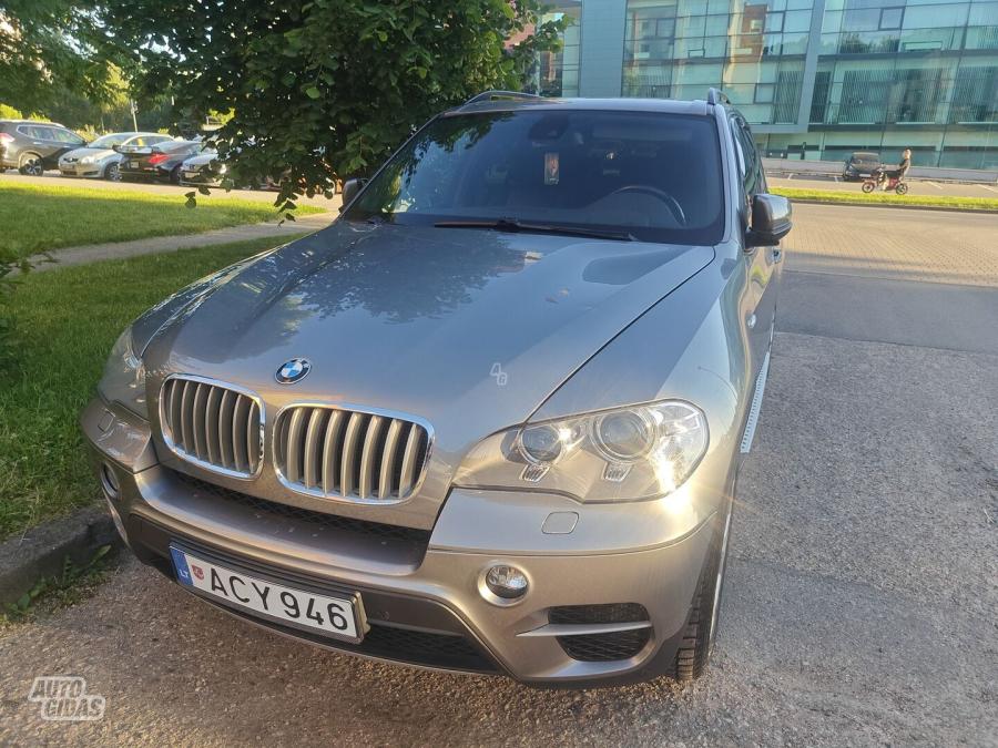BMW X5 2011 in Vilnius, with an engine capacity of 3.00 L and mileage of 277 thousand km for 10900 €, photo 3 on AUTOMOTO.COM.LV