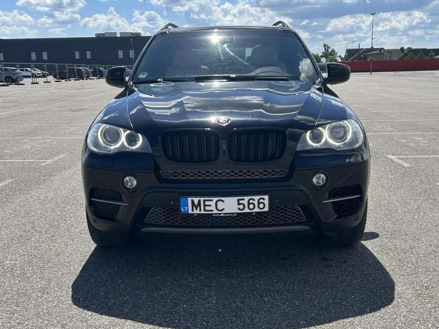 BMW X5 2011 Viļņa, ar dzinēja tilpumu 2.99 L un nobraukumu 350 tūkst. km par 9900 €, foto 6 vietnē AUTOMOTO.COM.LV