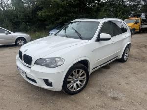 BMW X5 2011 Klaipėda, ar dzinēja tilpumu 3.00 L un nobraukumu 395 tūkst. km par 5300 €, foto  vietnē AUTOMOTO.COM.LV