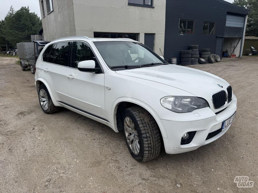 BMW X5 2011 Klaipėda, ar dzinēja tilpumu 3.00 L un nobraukumu 395 tūkst. km par 5300 €, foto 5 vietnē AUTOMOTO.COM.LV