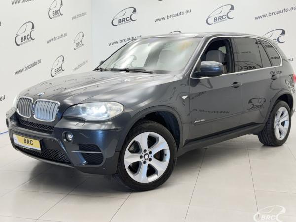 BMW X5 2011 in Vilnius, with an engine capacity of 2.99 L and mileage of 264 thousand km for 8900 €, photo 1 on AUTOMOTO.COM.LV