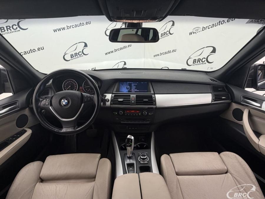 BMW X5 2011 in Vilnius, with an engine capacity of 2.99 L and mileage of 264 thousand km for 8900 €, photo 4 on AUTOMOTO.COM.LV