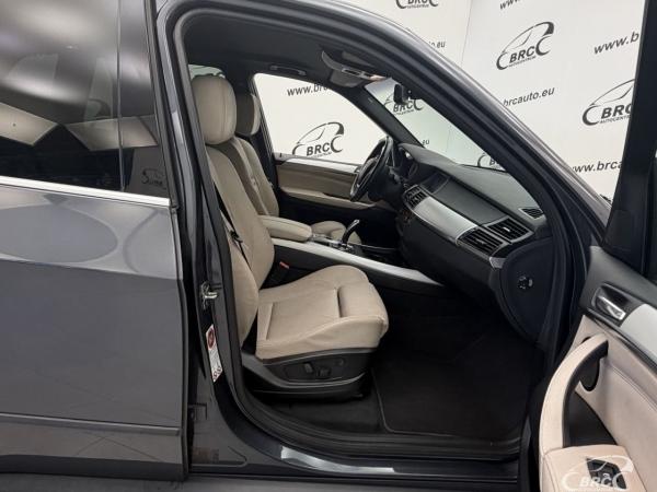 BMW X5 2011 in Vilnius, with an engine capacity of 2.99 L and mileage of 264 thousand km for 8900 €, photo 4 on AUTOMOTO.COM.LV