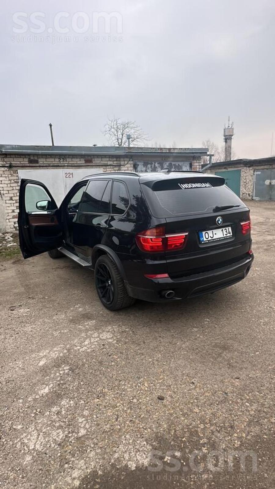 БМВ Х5 2011 в Рига, объемом двигателя 3.00 л и пробегом 278 тыс. км за 9800 €, фото 3 на AUTOMOTO.COM.LV