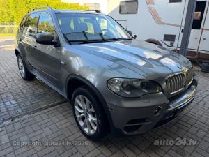 BMW X5 2011 Tartu, ar dzinēja tilpumu 3.00 L un nobraukumu 283 tūkst. km par 12999 €, foto  vietnē AUTOMOTO.COM.LV