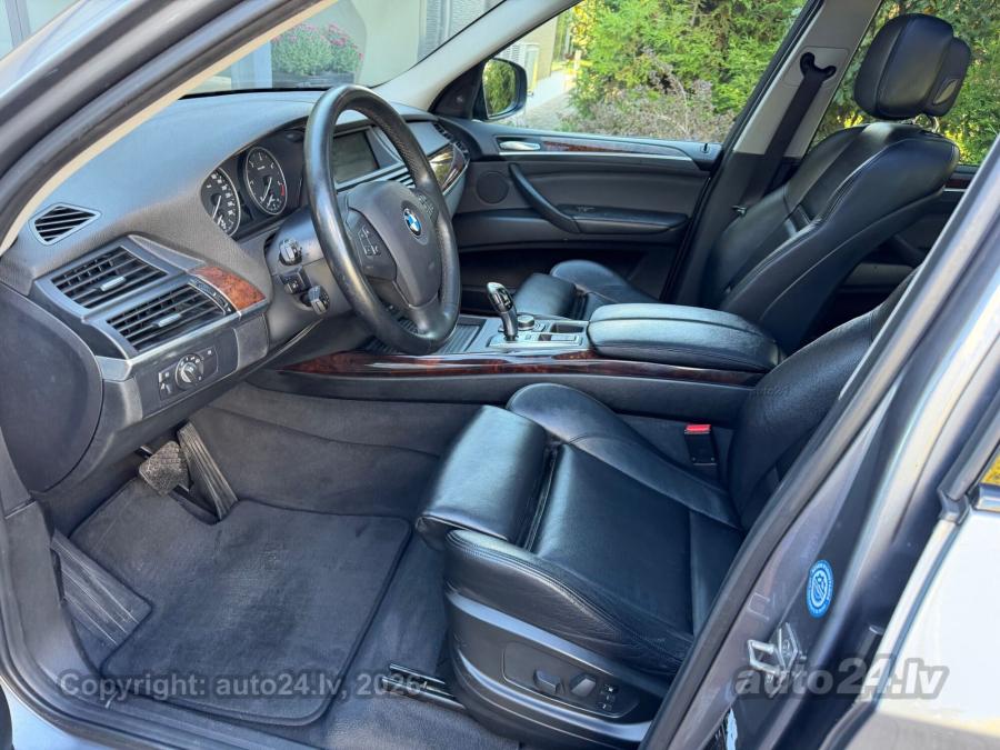 BMW X5 2011 Tartu, ar dzinēja tilpumu 3.00 L un nobraukumu 283 tūkst. km par 12999 €, foto 7 vietnē AUTOMOTO.COM.LV
