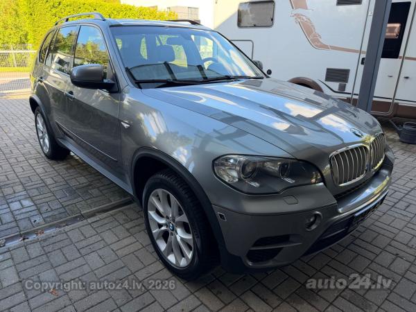 BMW X5 2011 in Tartu, with an engine capacity of 3.00 L and mileage of 283 thousand km for 12999 €, photo 1 on AUTOMOTO.COM.LV