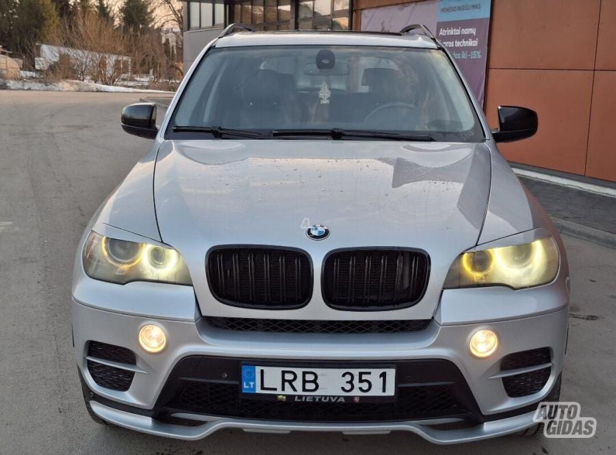 BMW X5 2011 Šilutė, ar dzinēja tilpumu 3.00 L un nobraukumu 250 tūkst. km par 4300 €, foto 4 vietnē AUTOMOTO.COM.LV