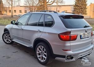 BMW X5 2011 Šilutė, ar dzinēja tilpumu 3.00 L un nobraukumu 250 tūkst. km par 4300 €, foto 5 vietnē AUTOMOTO.COM.LV
