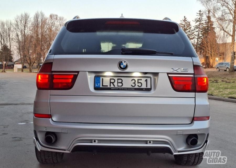 BMW X5 2011 Šilutė, ar dzinēja tilpumu 3.00 L un nobraukumu 250 tūkst. km par 4300 €, foto 6 vietnē AUTOMOTO.COM.LV