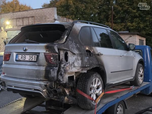 БМВ Х5 2011 в Шилуте, объемом двигателя 3.00 л и пробегом 250 тыс. км за 4300 €, фото 7 на AUTOMOTO.COM.LV