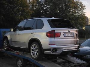BMW X5 2011 Šilutė, ar dzinēja tilpumu 3.00 L un nobraukumu 250 tūkst. km par 4300 €, foto 10 vietnē AUTOMOTO.COM.LV
