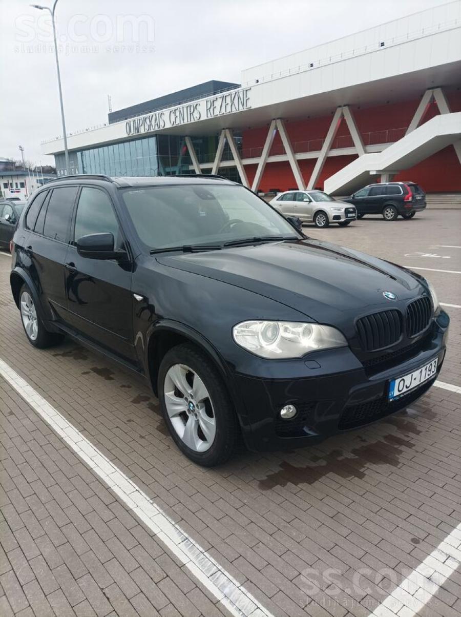 BMW X5 2012 in Rezekne, with an engine capacity of 3.00 L and mileage of 312 thousand km for 13200 €, photo 2 on AUTOMOTO.COM.LV