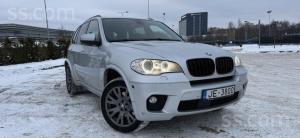 BMW X5 2012 in Riga, with an engine capacity of 3.00 L and mileage of 193 thousand km for 12350 €, photo  on AUTOMOTO.COM.LV