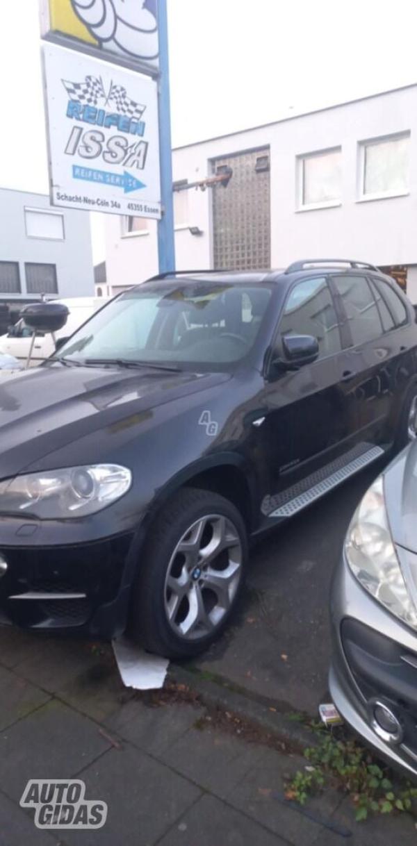 BMW X5 2012 Utena, ar dzinēja tilpumu 3.00 L un nobraukumu 210 tūkst. km par 11900 €, foto 2 vietnē AUTOMOTO.COM.LV