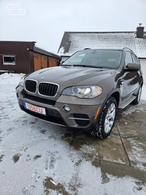 BMW X5 2012 Klaipėda, ar dzinēja tilpumu 3.50 L un nobraukumu 358 tūkst. km par 7700 €, foto  vietnē AUTOMOTO.COM.LV