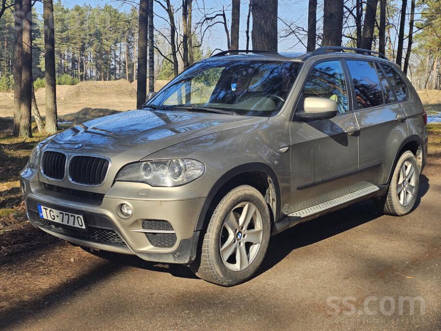 BMW X5 2012 Ogre, ar dzinēja tilpumu 3.00 L un nobraukumu 228 tūkst. km par 11950 €, foto 2 vietnē AUTOMOTO.COM.LV