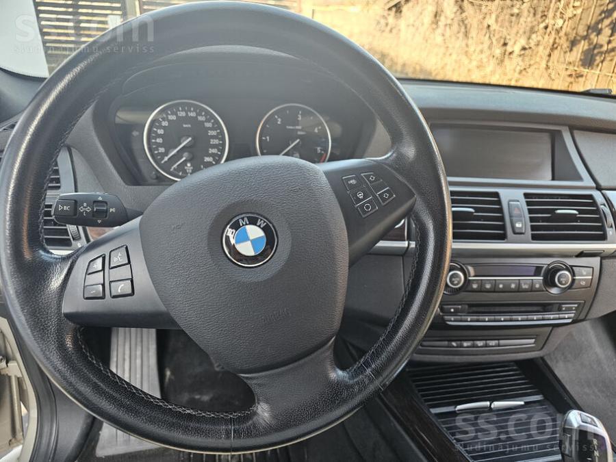 BMW X5 2012 Ogre, ar dzinēja tilpumu 3.00 L un nobraukumu 228 tūkst. km par 11950 €, foto 10 vietnē AUTOMOTO.COM.LV