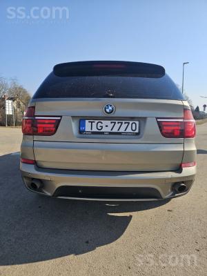 BMW X5 2012 Ogre, ar dzinēja tilpumu 3.00 L un nobraukumu 228 tūkst. km par 11950 €, foto 16 vietnē AUTOMOTO.COM.LV