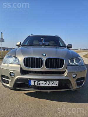 BMW X5 2012 Ogre, ar dzinēja tilpumu 3.00 L un nobraukumu 228 tūkst. km par 11950 €, foto 17 vietnē AUTOMOTO.COM.LV